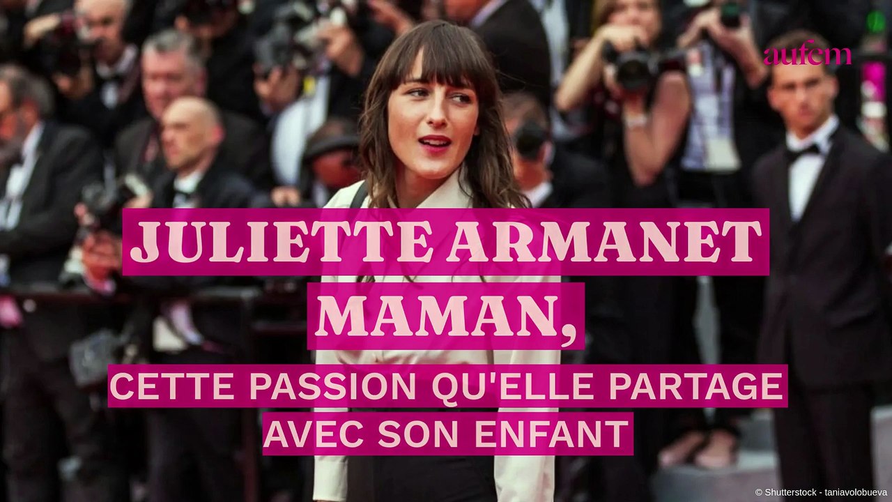 Juliette Armanet maman, cette passion qu'elle espère partager avec son enfant - Vidéo Dailymotion