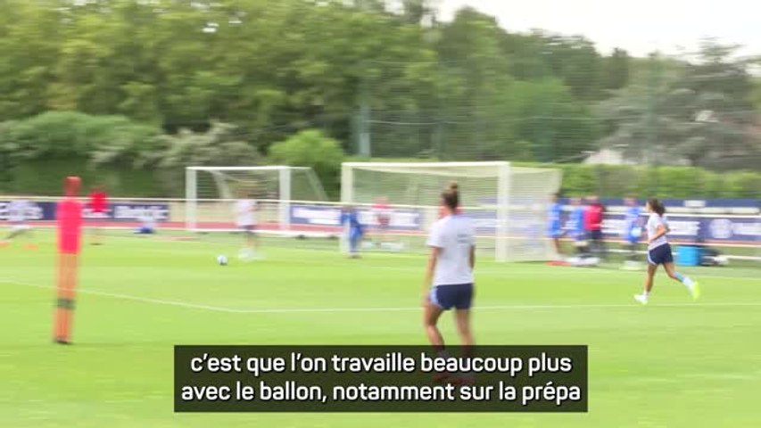 Equipe de France (F) : Les joueuses ont envie de “se battre” pour leur ...
