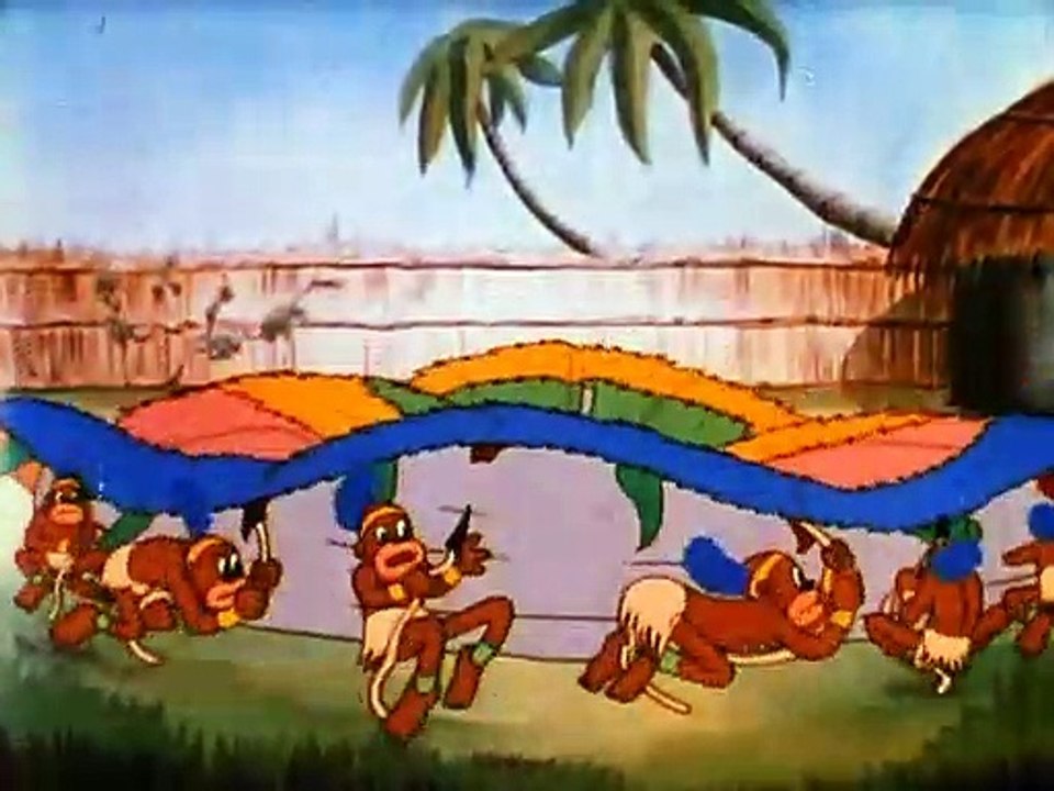 Merrie Melodies | Jungle Jitters (1938) | Friz Freleng Animation ...