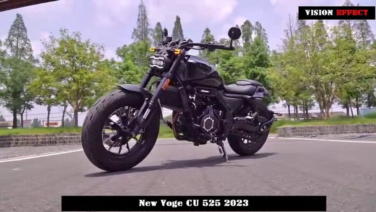 New Voge CU 525 2023 - Dailymotion Video