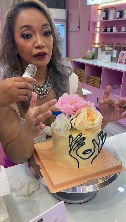 Bakebe DIY Cake, SM Aura / S Maison - video Dailymotion