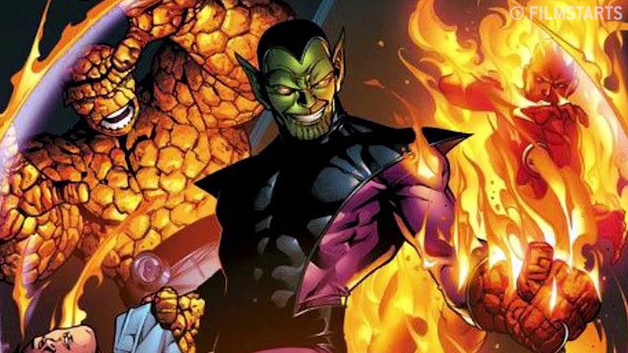 Secret Invasion: Wie gefährlich werden Gravik und seine Super-Skrulls ...