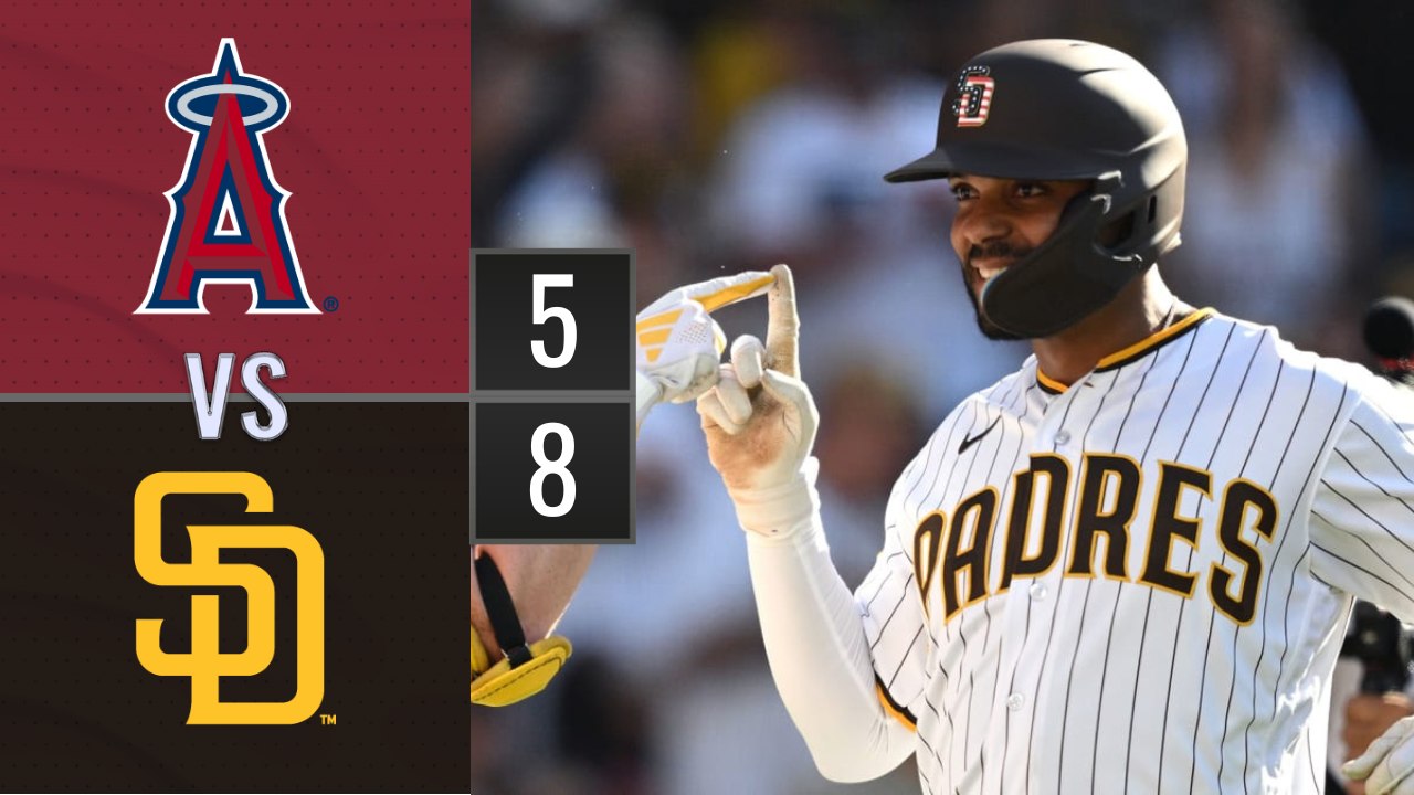 Resumen Angelinos de Los Ángeles vs Padres de San Diego | MLB 04-07-2023 - video Dailymotion