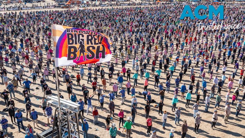2023 Birdsville Big Red Bash breaks world's Nutbush record once again | The Canberra Times ...
