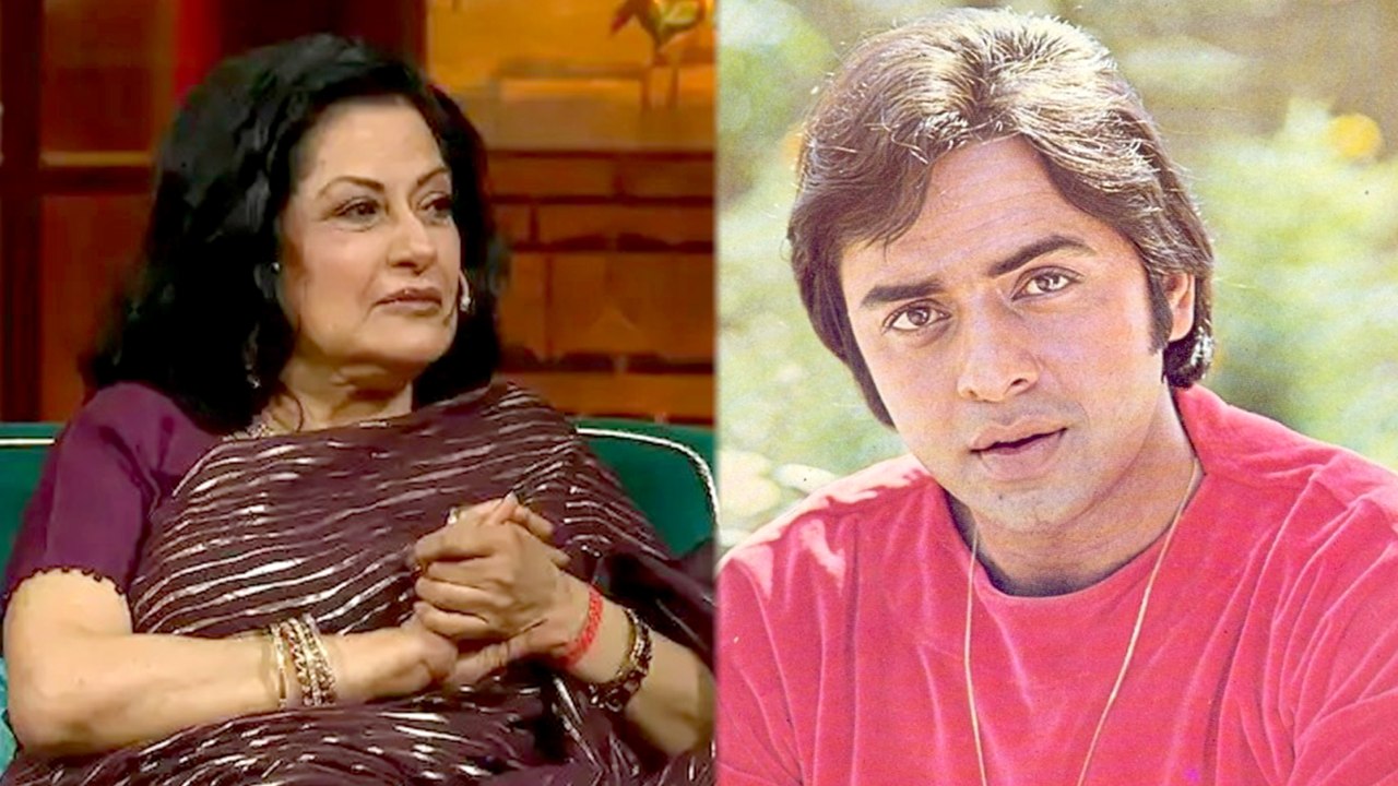 Extra-Marital Affair With Vinod Mehra? Moushumi Chatterjee Breaks Silence - video Dailymotion