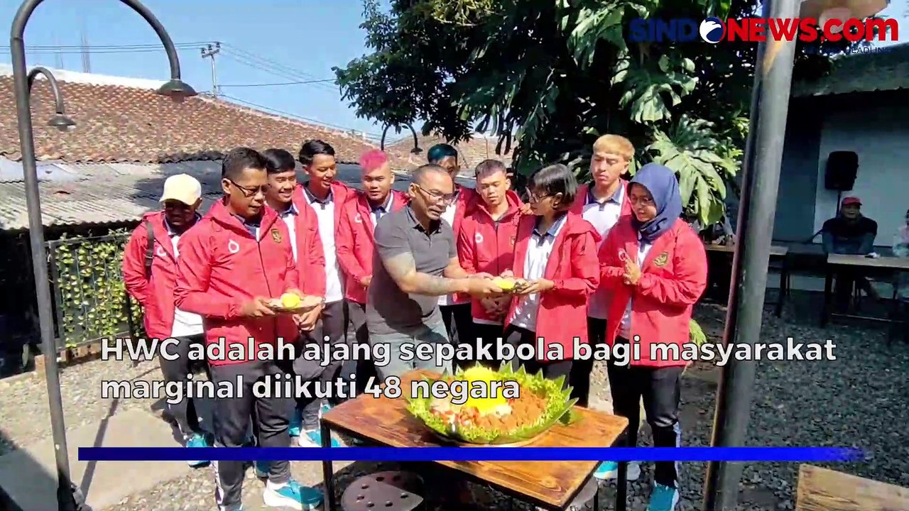 Timnas Homeless World Cup Indonesia Berangkat ke Amerika Serikat ...
