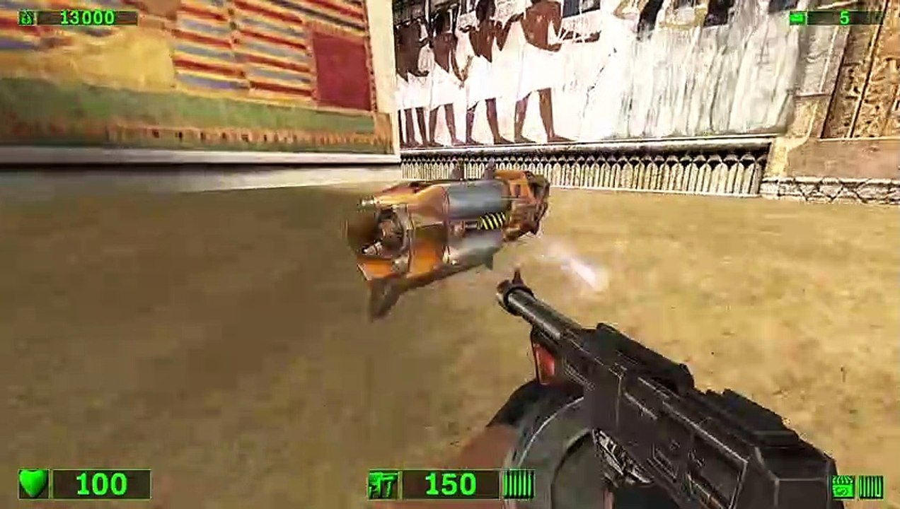 Serious Sam Classics: Revolution: Karnak Demo: I am Ugh-Zan [1] Okay ...