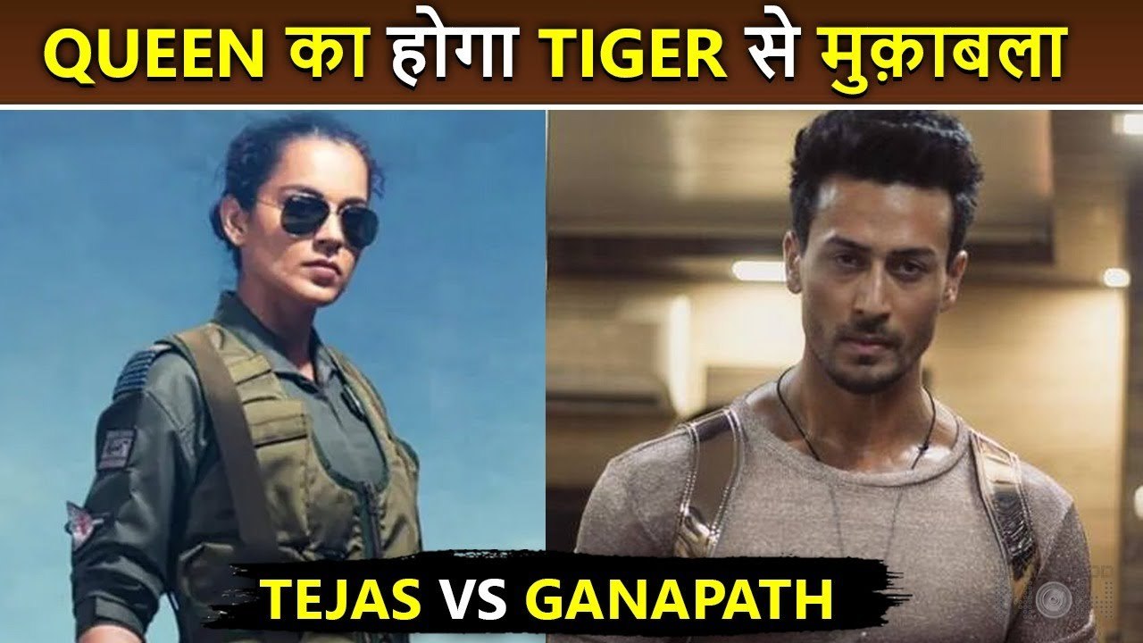 Kangana Ranaut & Tiger Shroff's BIG CLASH In October | Tejas VS Ganapath - video Dailymotion