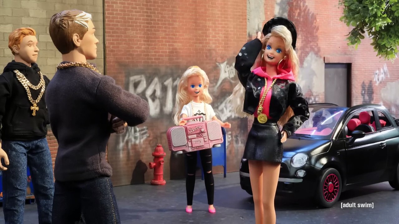 Robot Chicken - The Best of Barbie - video Dailymotion