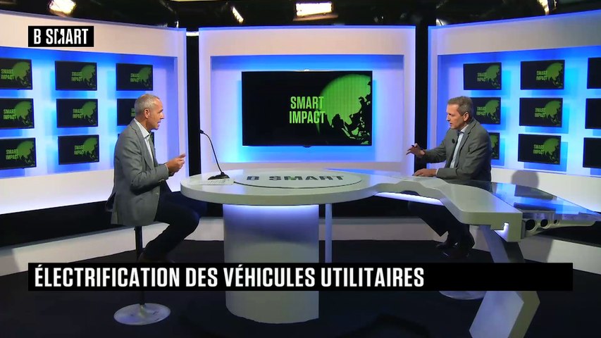 SMART IMPACT - L'électrification des véhicules utilitaires