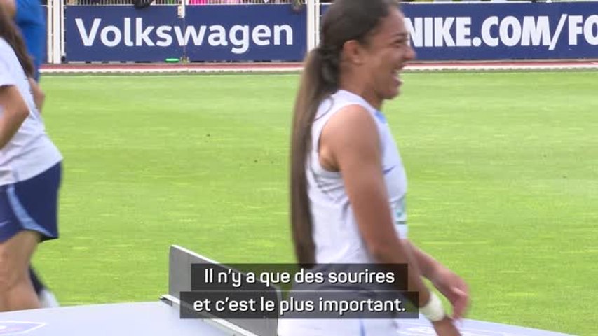 Equipe de France (F) : Selma Bacha - "Je me sens super bien"