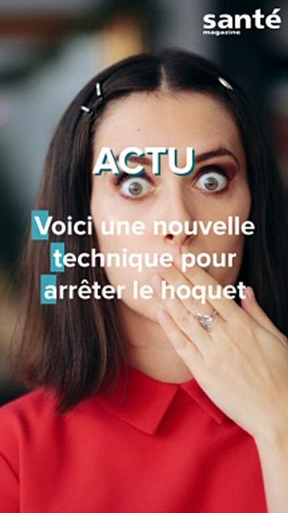 Une nouvelle technique pour arrêter le hoquet - Vidéo Dailymotion