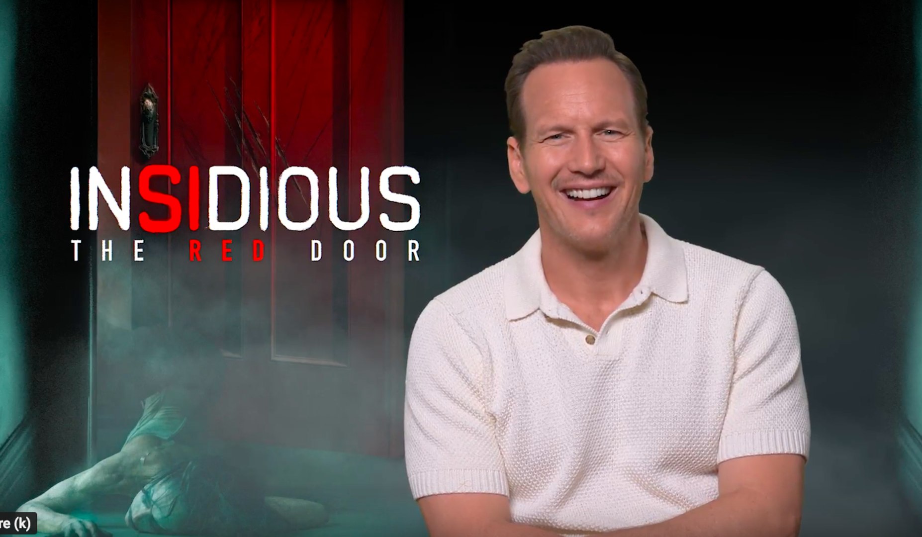Patrick Wilson Insidious 2 Smile