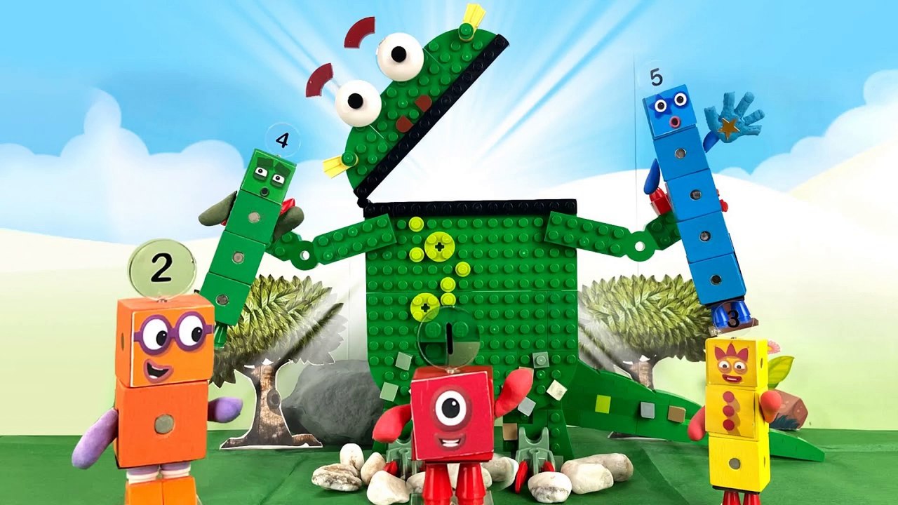 Numberblocks Blockzilla in Numberland || Keith's Toy Box - video Dailymotion
