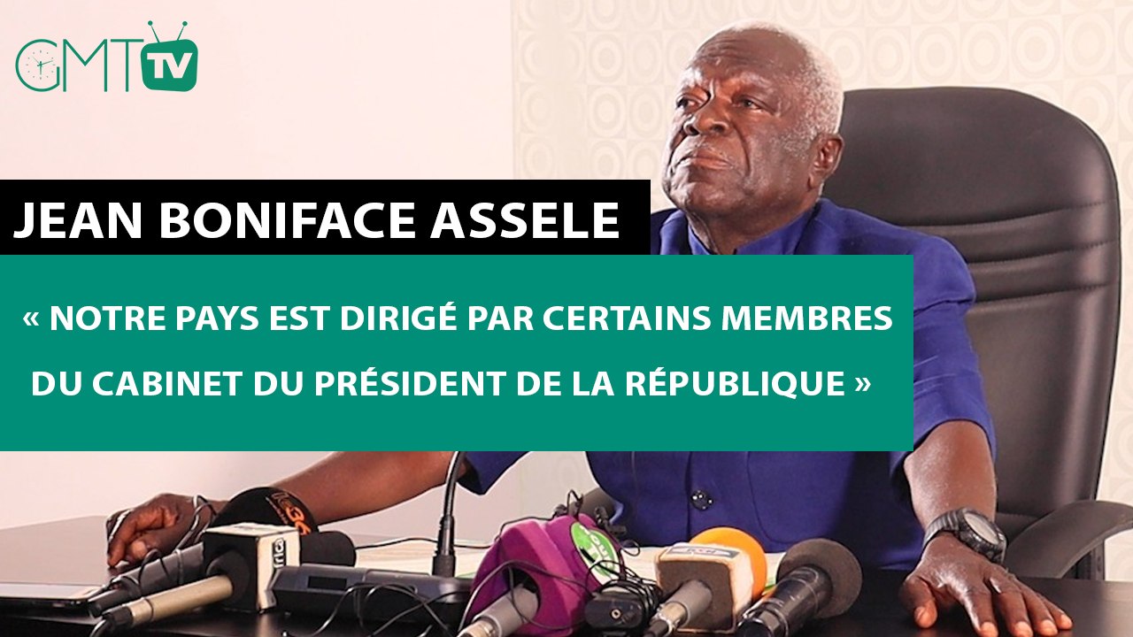 [#Reportage] Jean Boniface Assele : « Notre pays est dirigé par ...