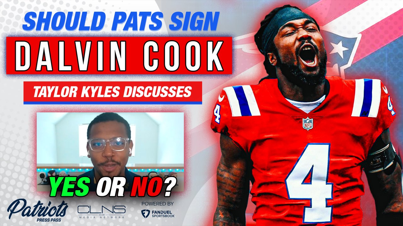 Should the Patriots SIGN Dalvin Cook? | Taylor Kyles Discusses - video ...