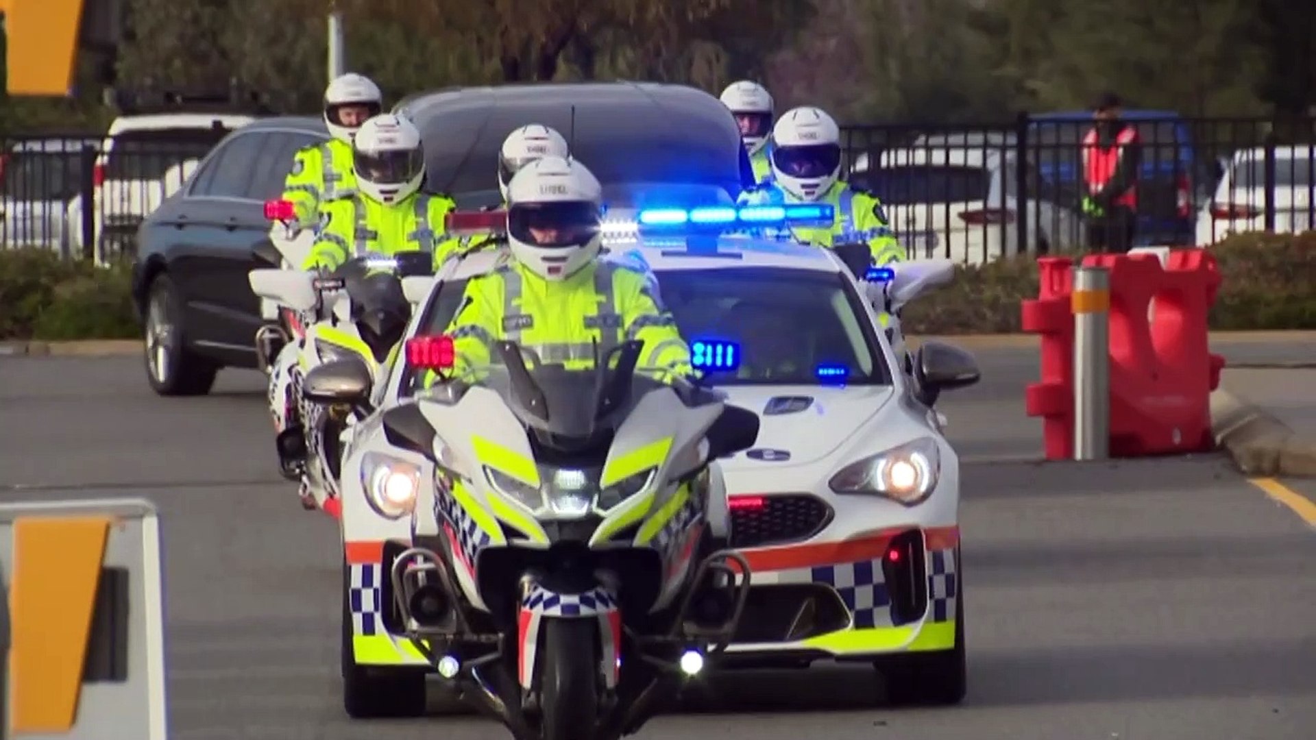 Thousands pay tribute to fallen WA cop Anthony Woods