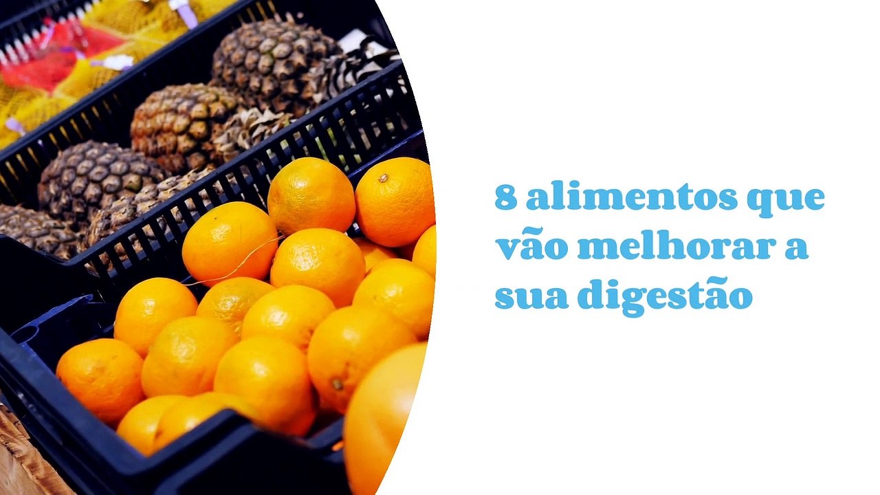 8 alimentos que vão melhorar a sua digestão - Vídeo Dailymotion