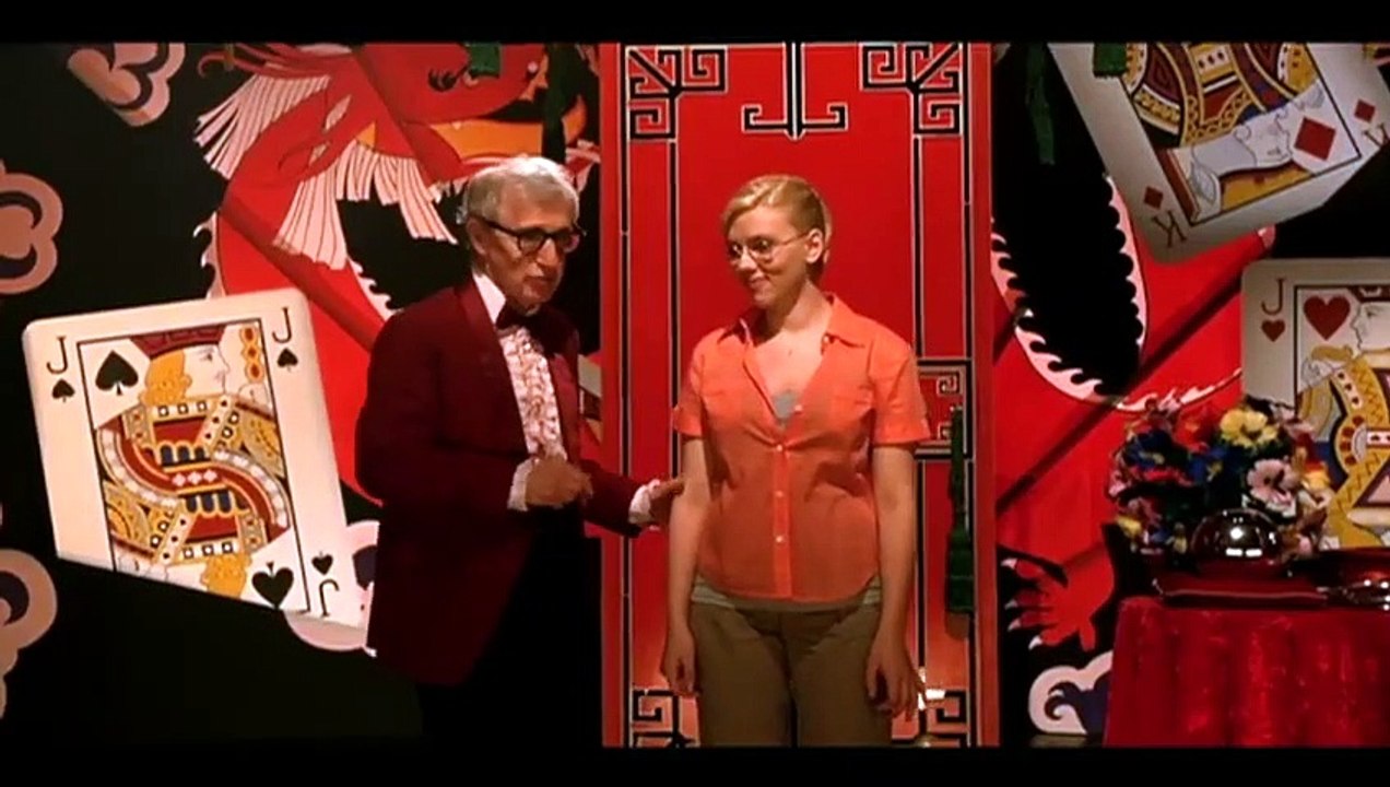 Scoop Movie (2006) - Scarlett Johansson, Hugh Jackman, Jim Dunk - video ...