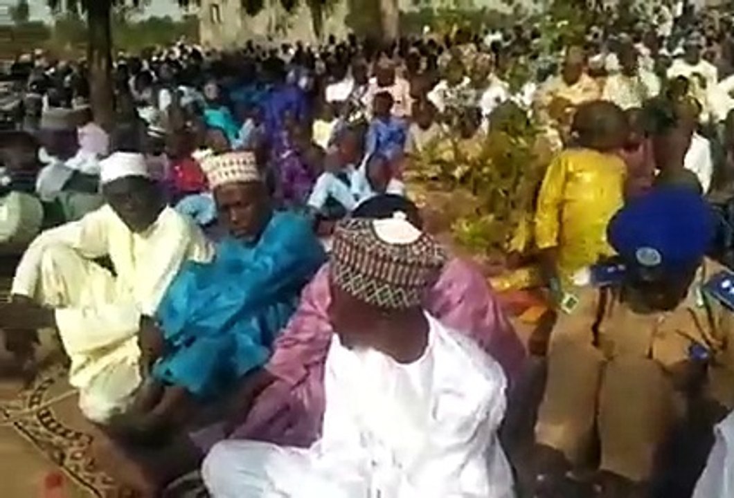 Mallam Salis Adam-Eid Prayers SERMON - video Dailymotion