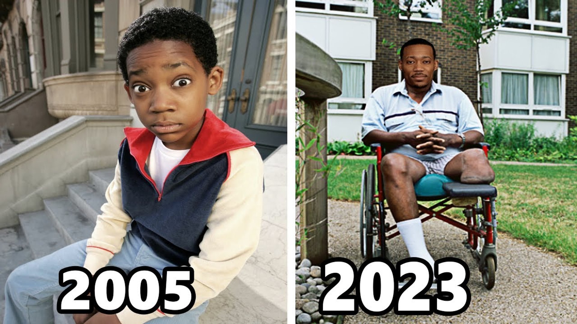 Everybody Hates Chris Then And Now