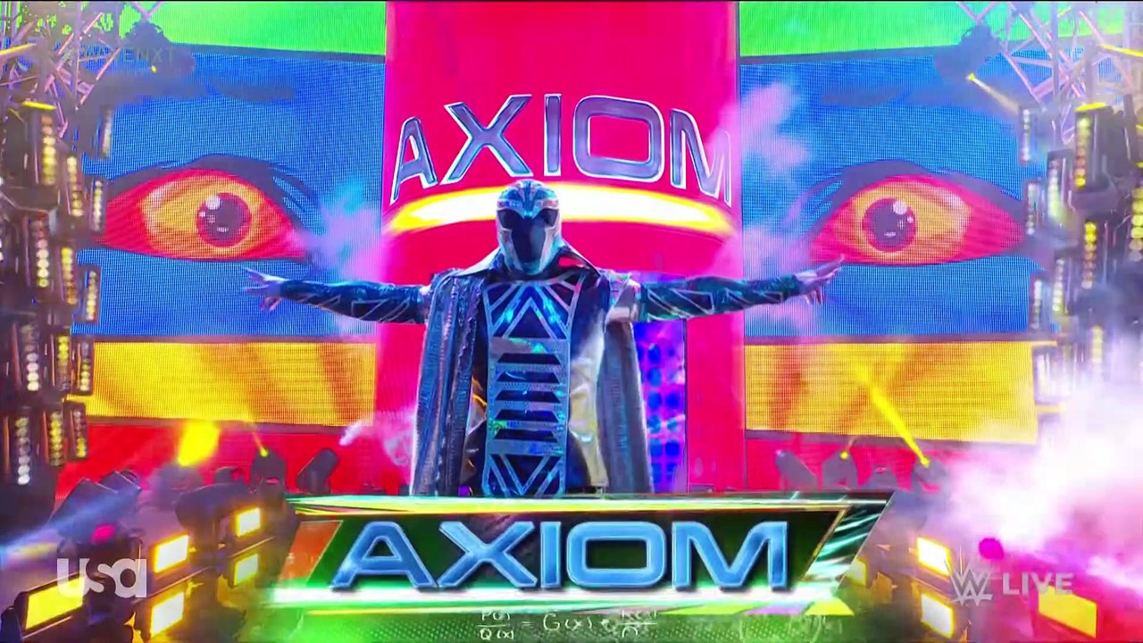 Axiom Entrance: WWE NXT, Nov. 29, 2022 - video Dailymotion
