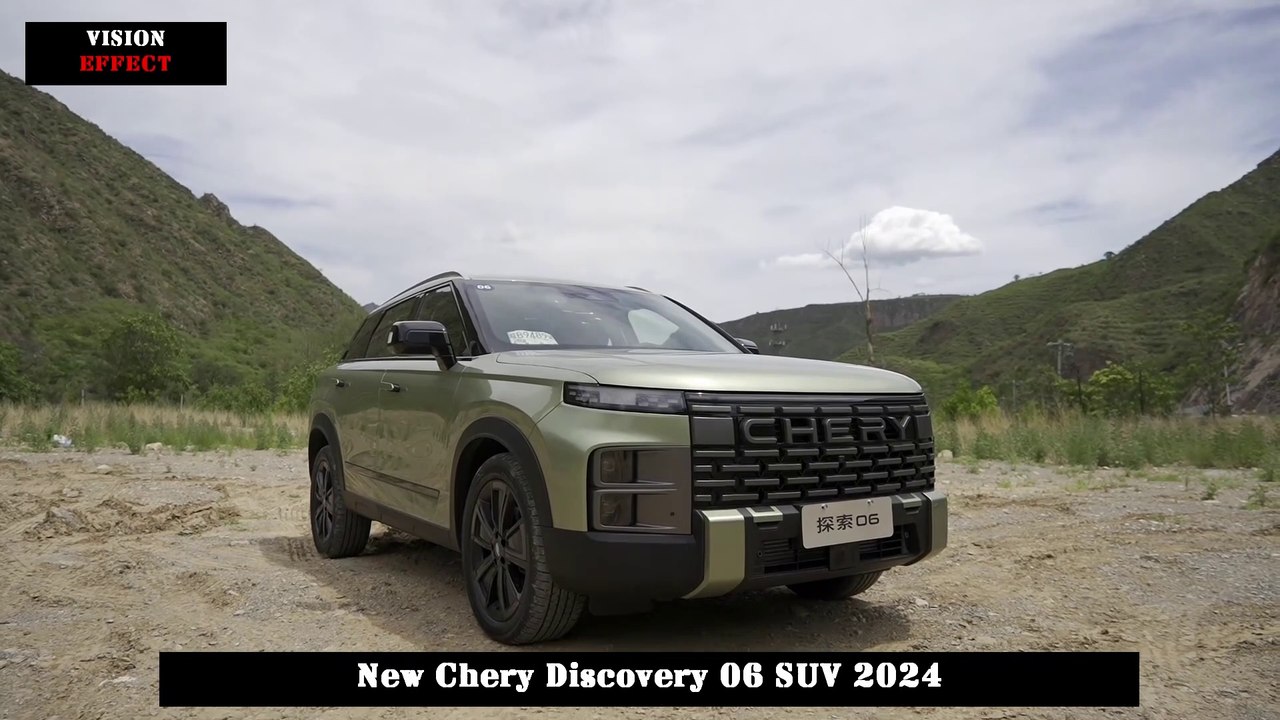 New Chery Discovery 06 SUV 2024 - video Dailymotion