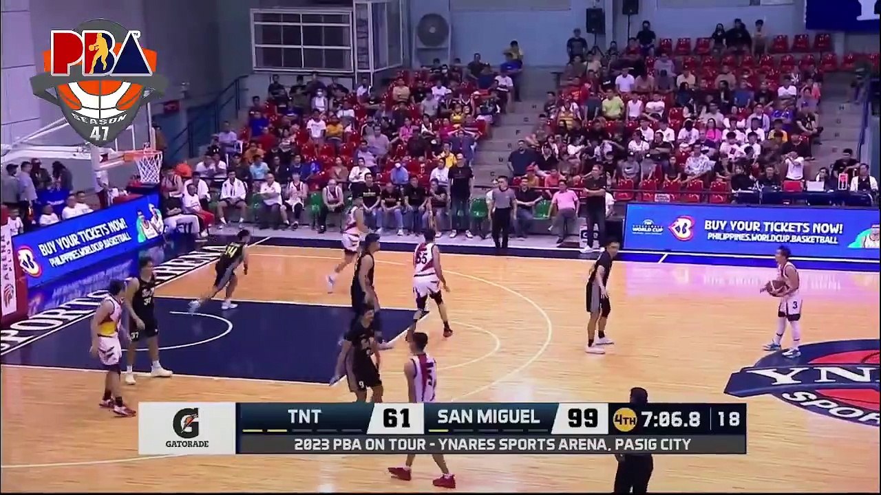 PBAONTOUR2023 JULY7 tnt vs smb 4 - video Dailymotion