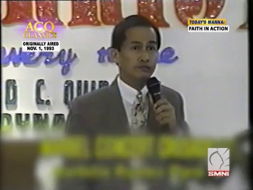 ACQ CLASSICS: Faith In Action • Pastor Apollo C. Quiboloy - video ...