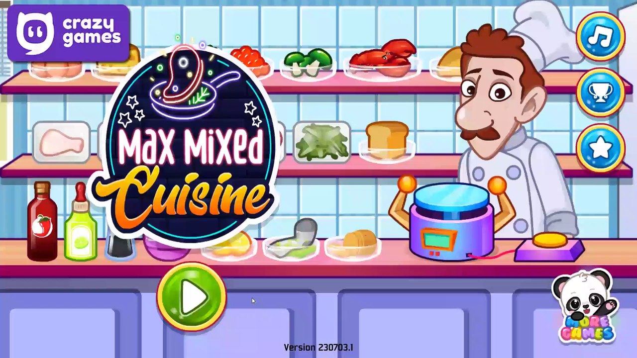 Max Mixed Cuisine Walkthrough - video Dailymotion