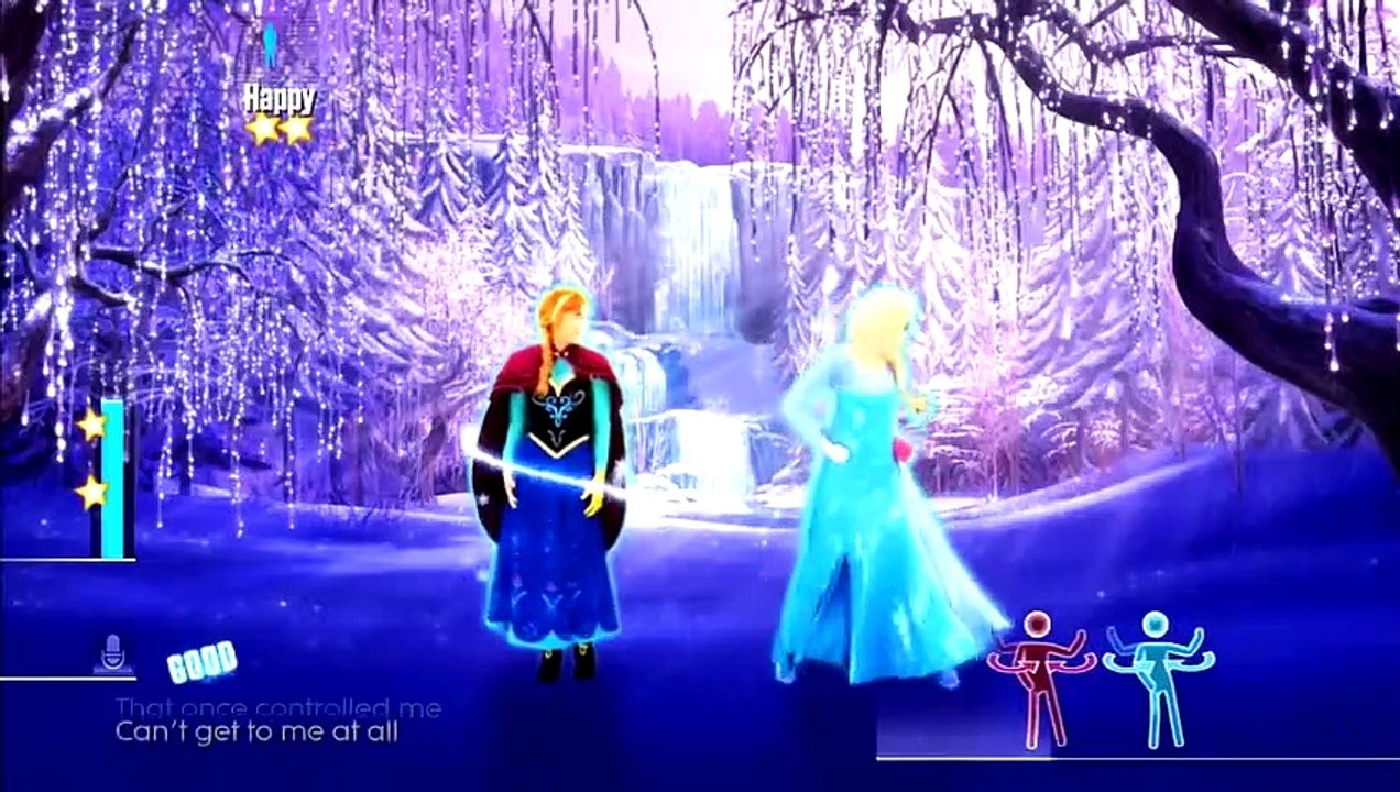Just Dance： ＂Let it Go＂ from Disney Frozen movie - video Dailymotion