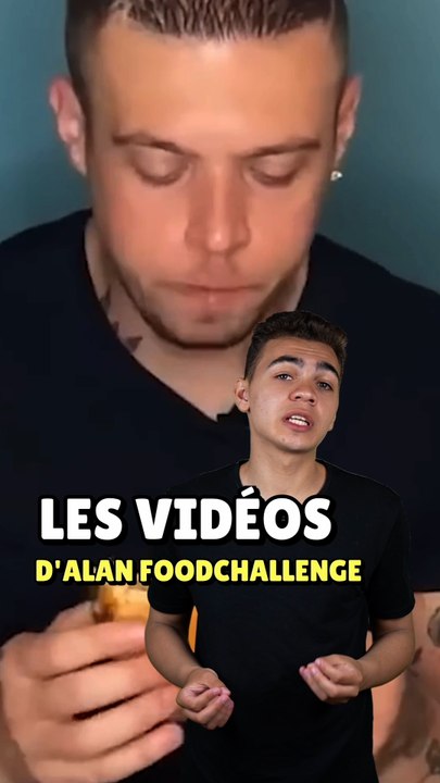 Les vidéos d'Alan Food Challenge sont elles truqués ? - Vidéo Dailymotion