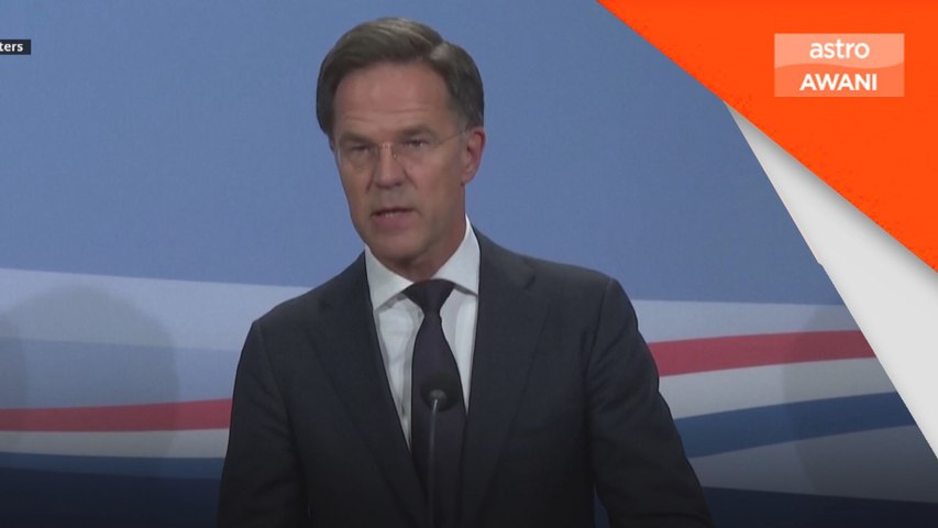 Kerajaan Belanda runtuh, Mark Rutte letak jawatan sebagai PM | Astro Awani