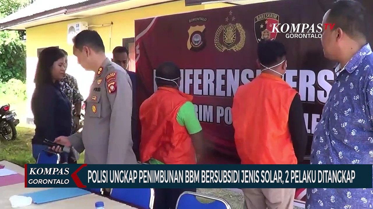 Polisi Ungkap Penimbunan Bbm Bersubsidi Jenis Solar, Dua Pelaku Ditangkap - Video Dailymotion
