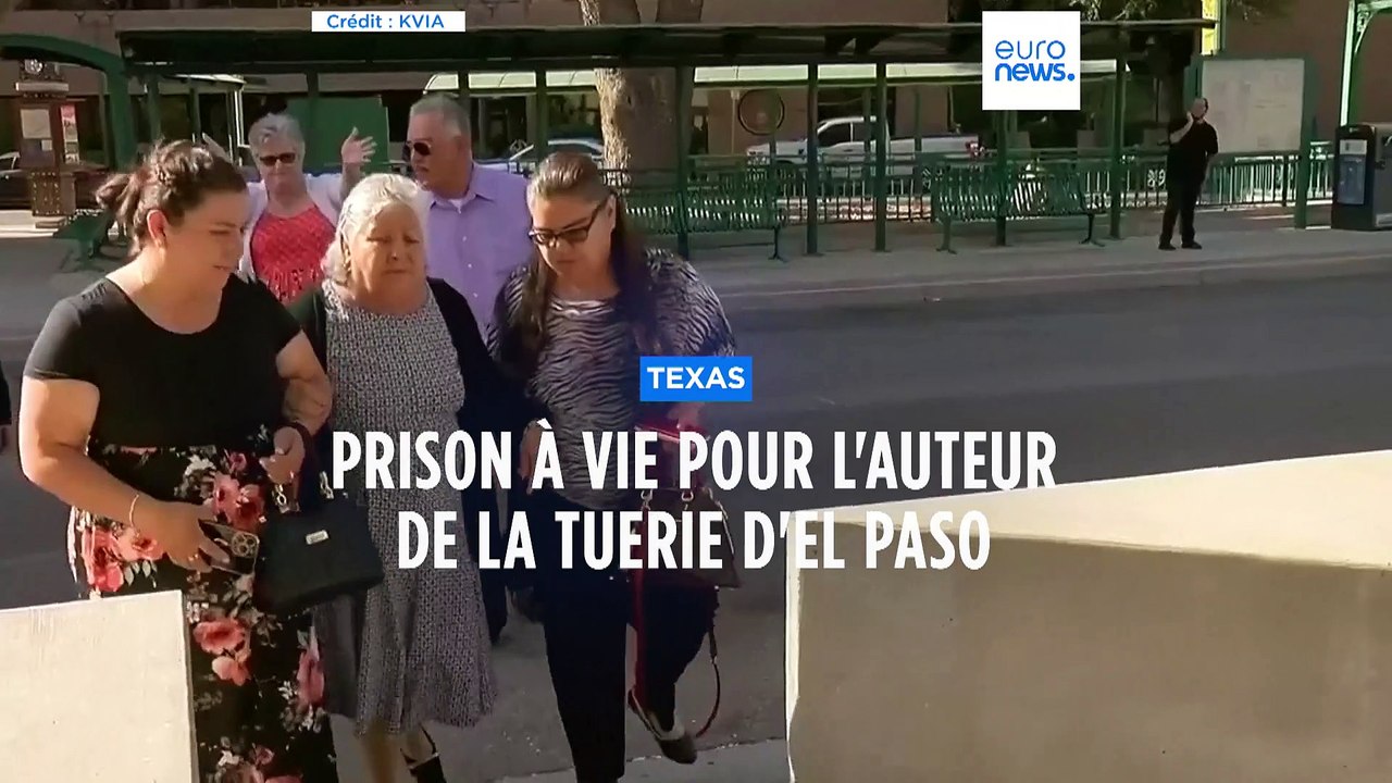 Etats-Unis : l'auteur de la tuerie d'El Paso condamné à 90 peines de ...