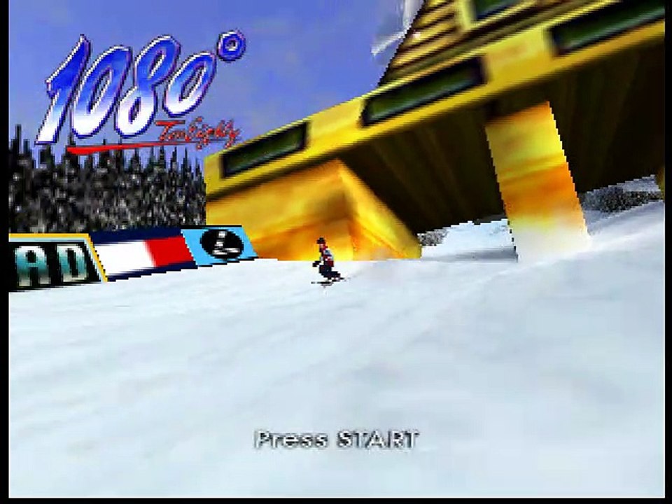 1080° Snowboarding online multiplayer - n64 - Vidéo Dailymotion