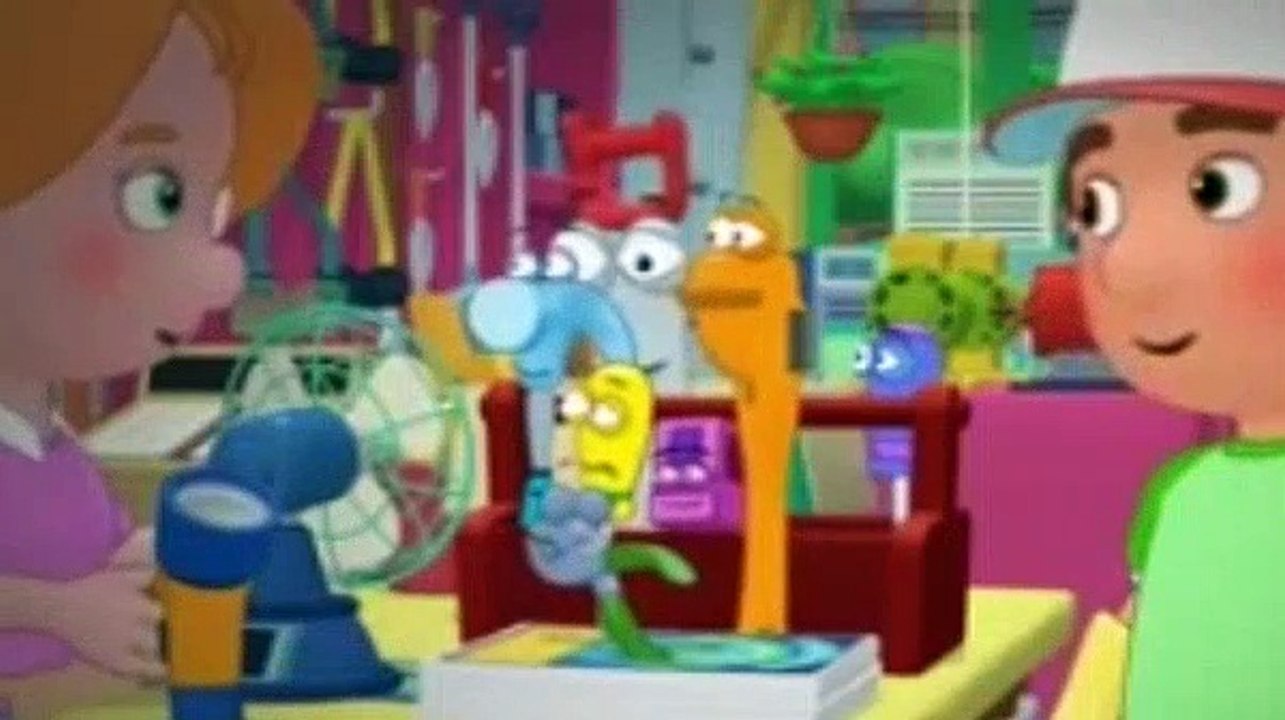 Handy Manny Season 3 Episode 11 The Earth Day Challenge Dario Dance ...