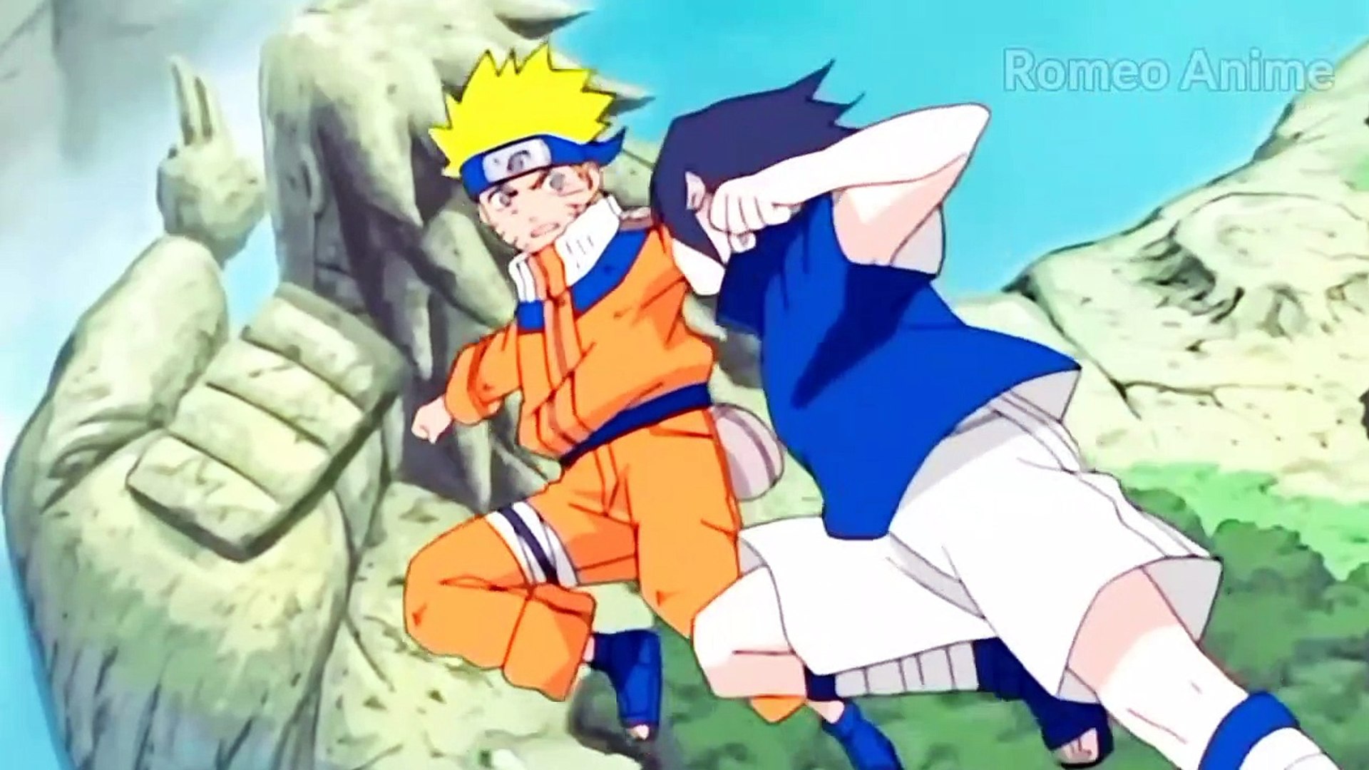 Naruto And Sasuke Final Battle Manga