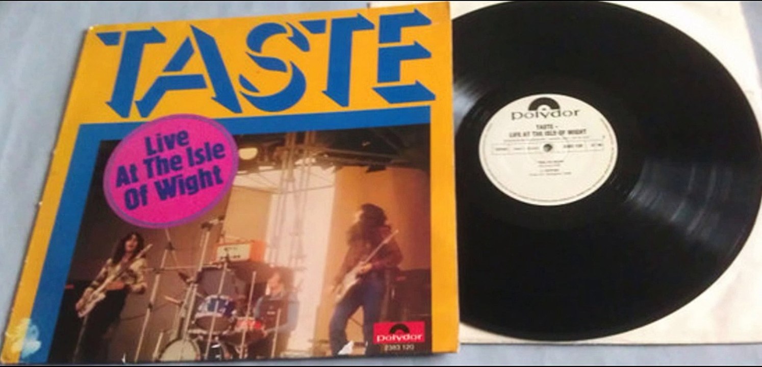 Taste - Live At Isle Of Wight (1971, irish blues rock feat Rory ...