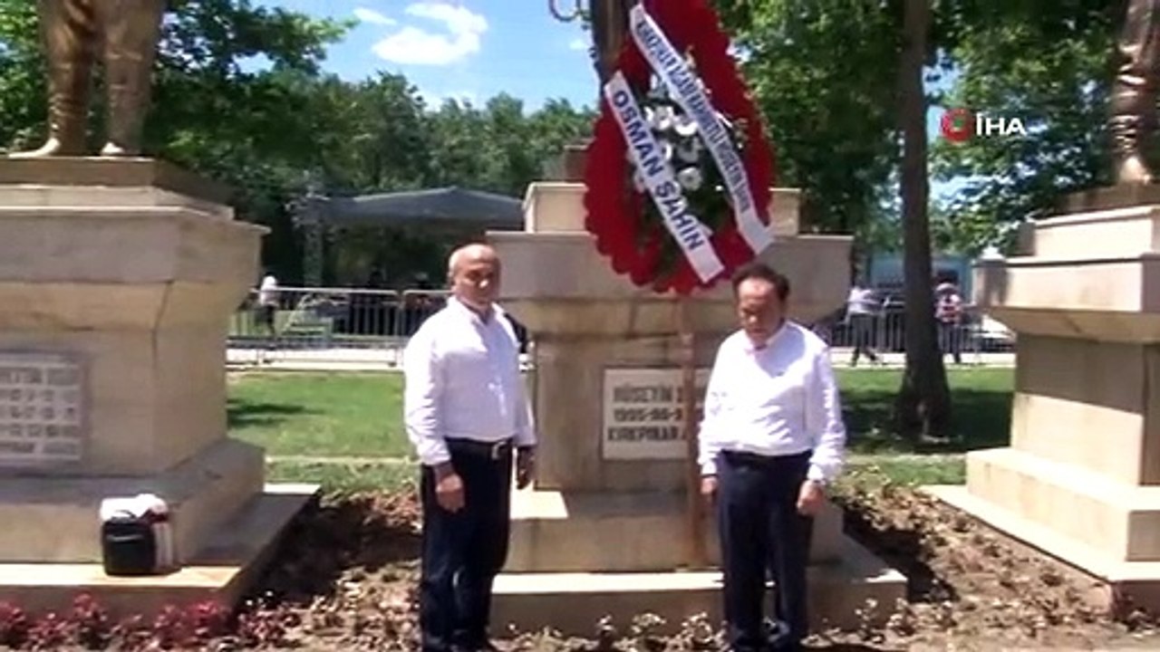 Kırkpınar'ın unutulmaz ağalarından Hüseyin Şahin'in yeri kolay dolmaz ...