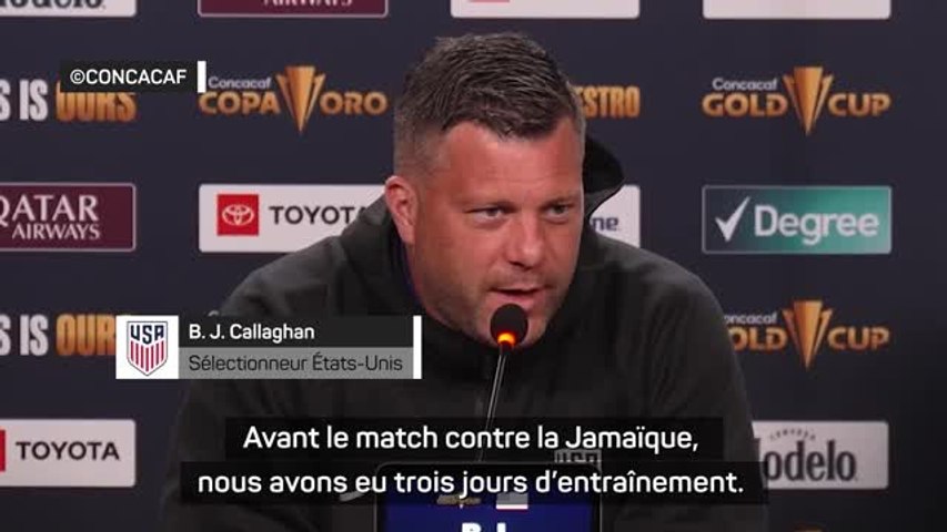 États Unis : B. J. Callaghan - "En progression constante"