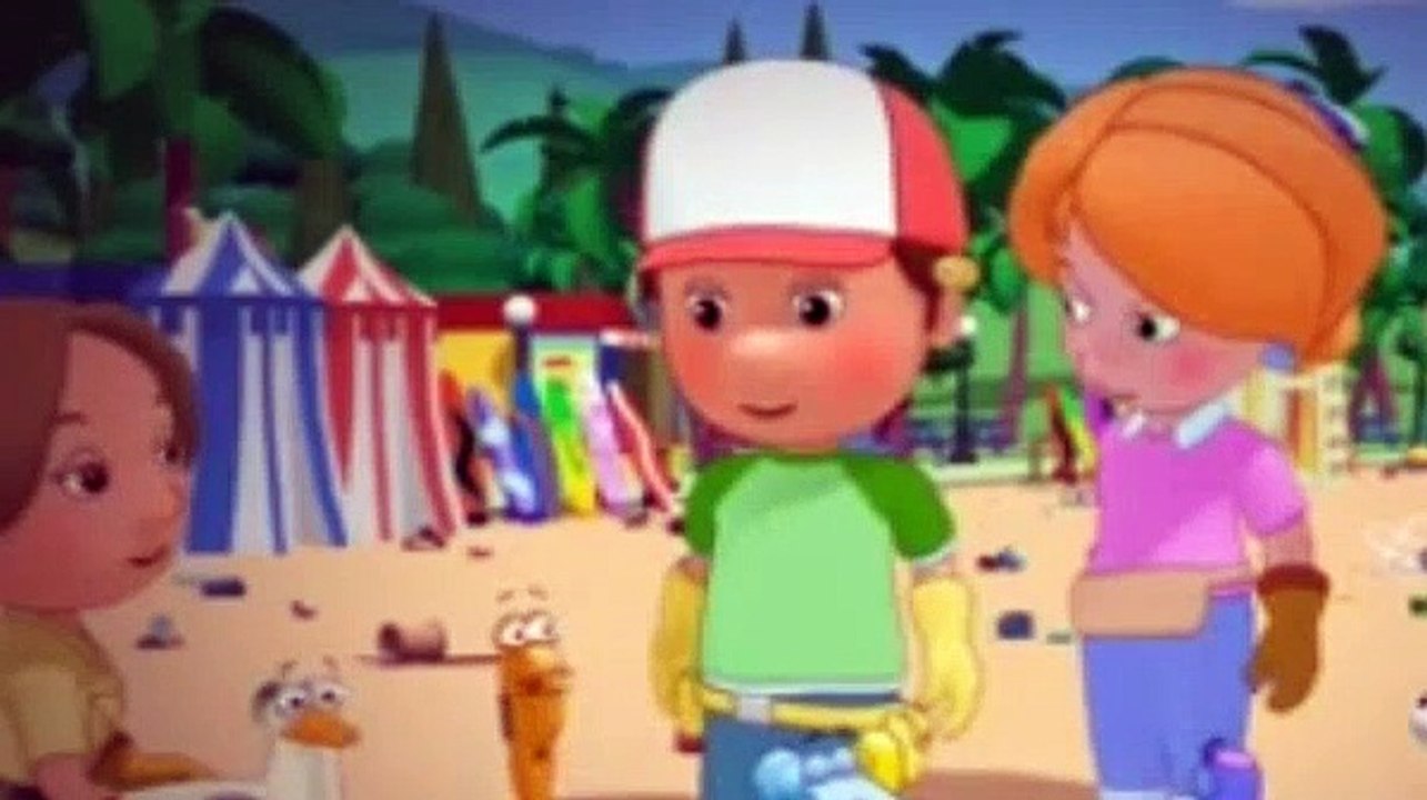 Handy Manny Season 3 Episode 27 Beach Clean Up Root Damage - video ...