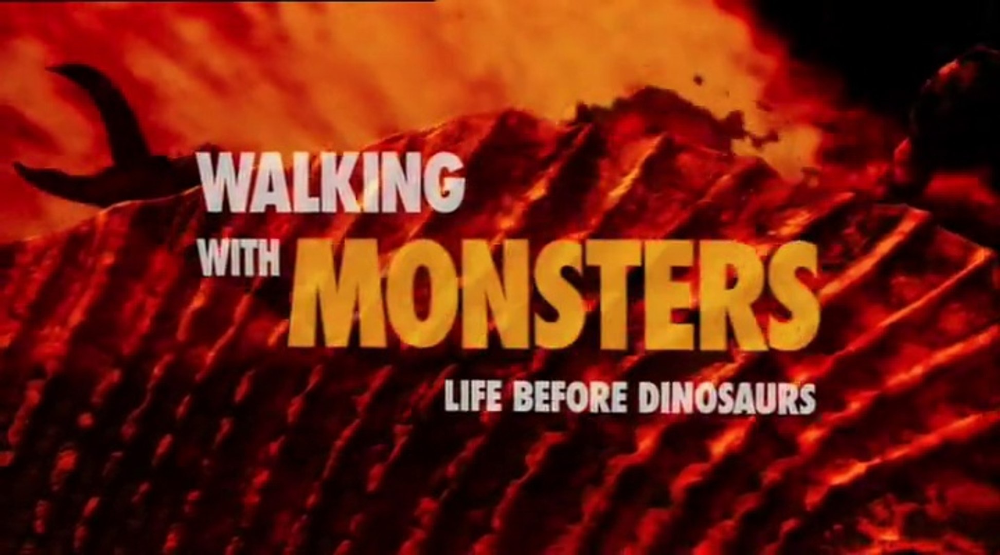 Walking With Monsters Brontoscorpio