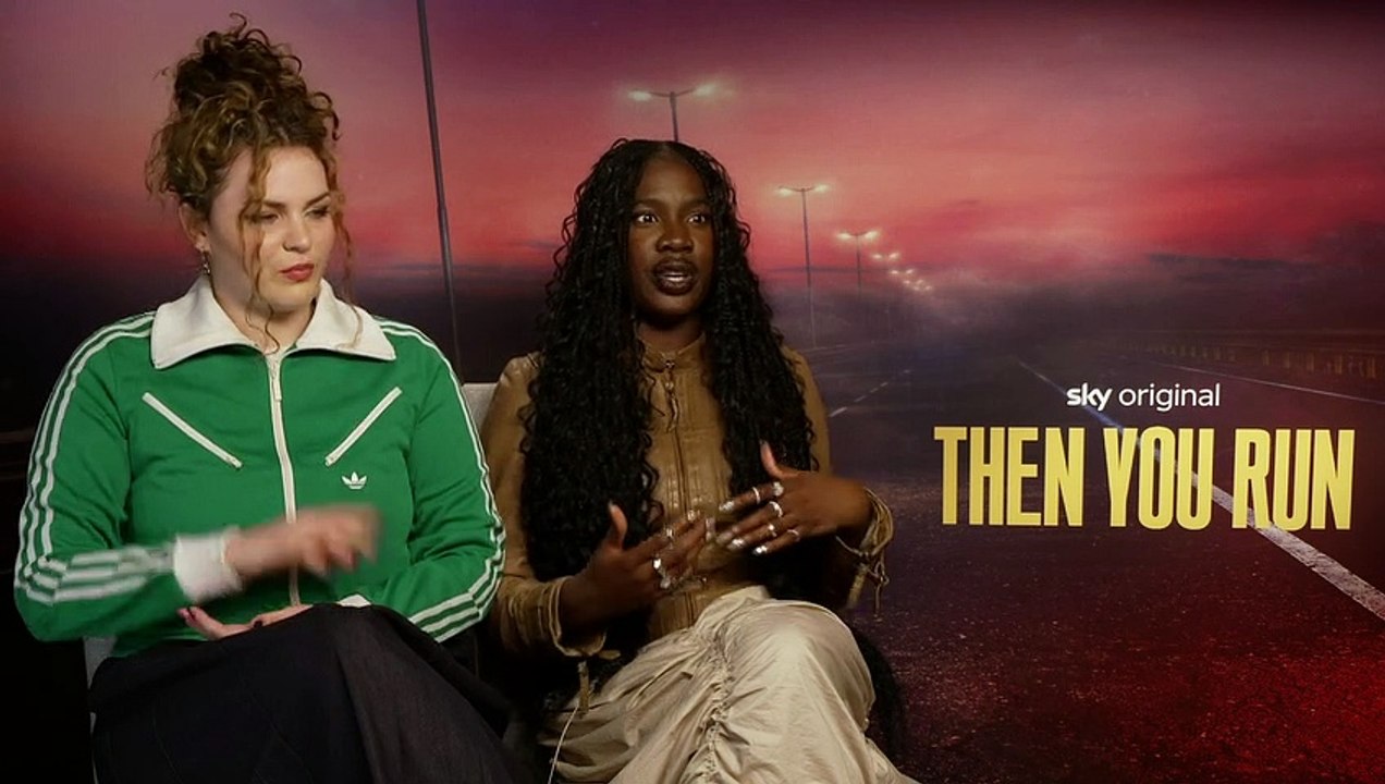 Sky TV's Then You Run Cast Tease What's In Store - video Dailymotion
