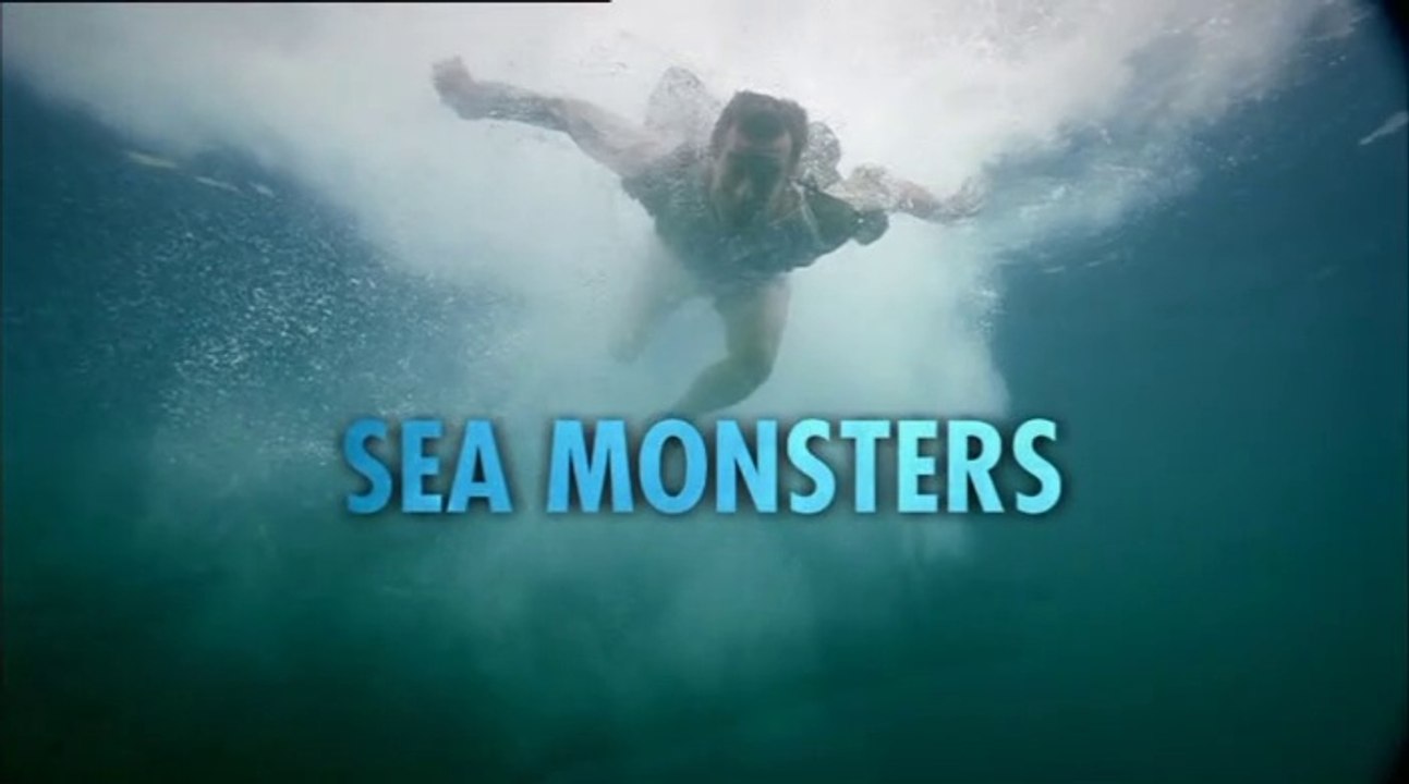 Sea Monsters - Ep 1 Dangerous Seas (2003) [576p] - video Dailymotion