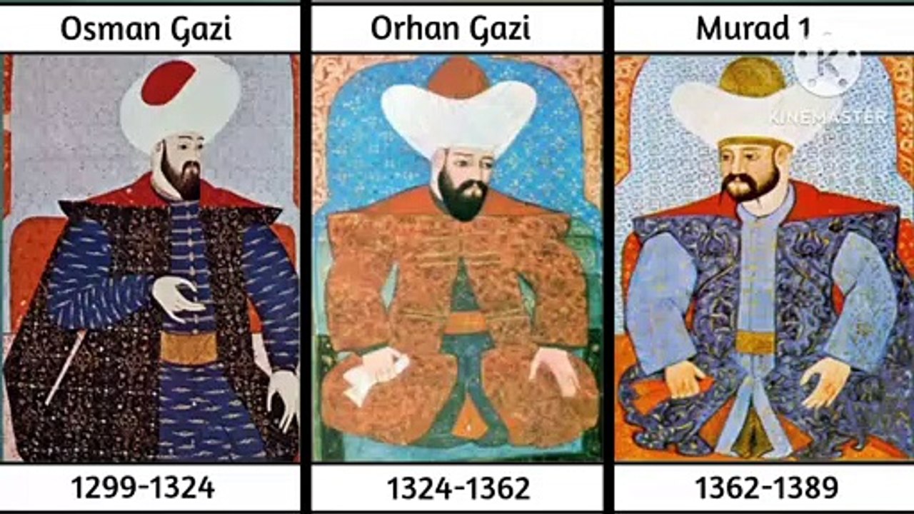 Ottoman's Emperor's (1526-1922) - video Dailymotion