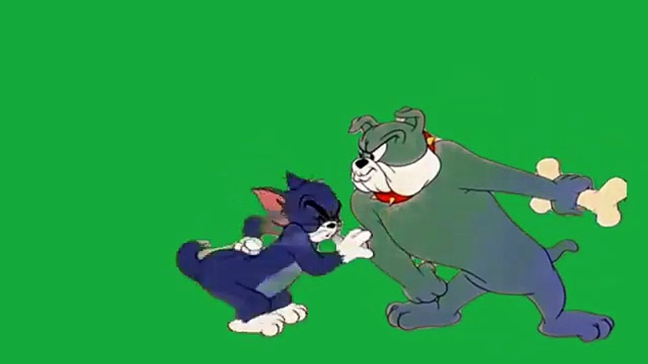 cartoon Green Screen _ Tom and Jerry Green Screen _ Green Screen ...
