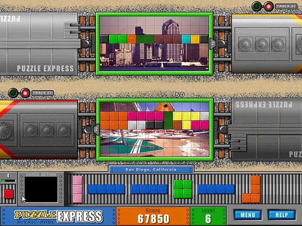 Puzzle Express - San Diego Level 6 - Full - video Dailymotion