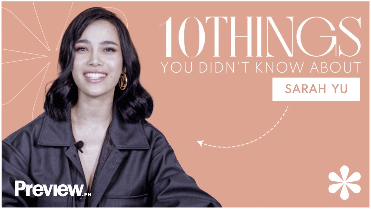 10 Things You Didn't Know About Sarah Yu | Preview 10 | PREVIEW - video ...