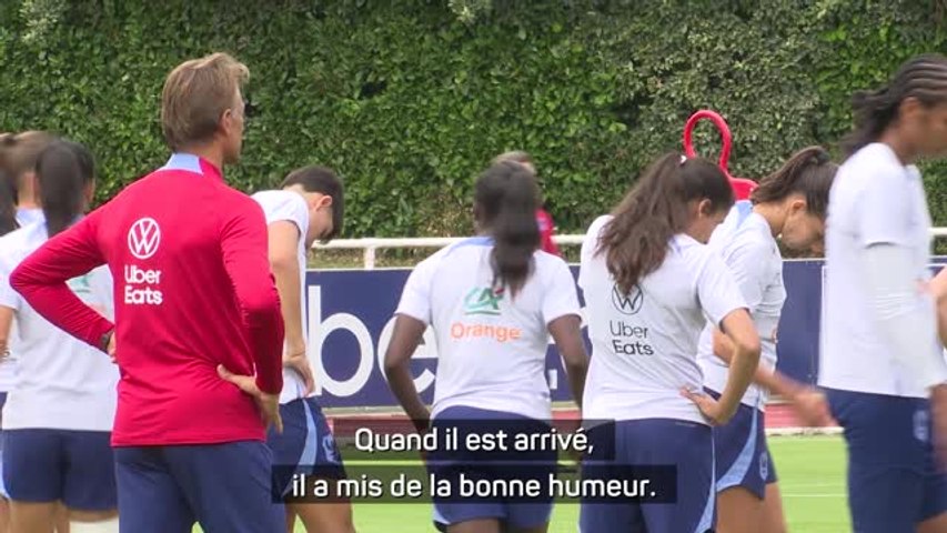 Equipe de France (F) : Selma Bacha - "Je suis prête à me tuer pour ce ...